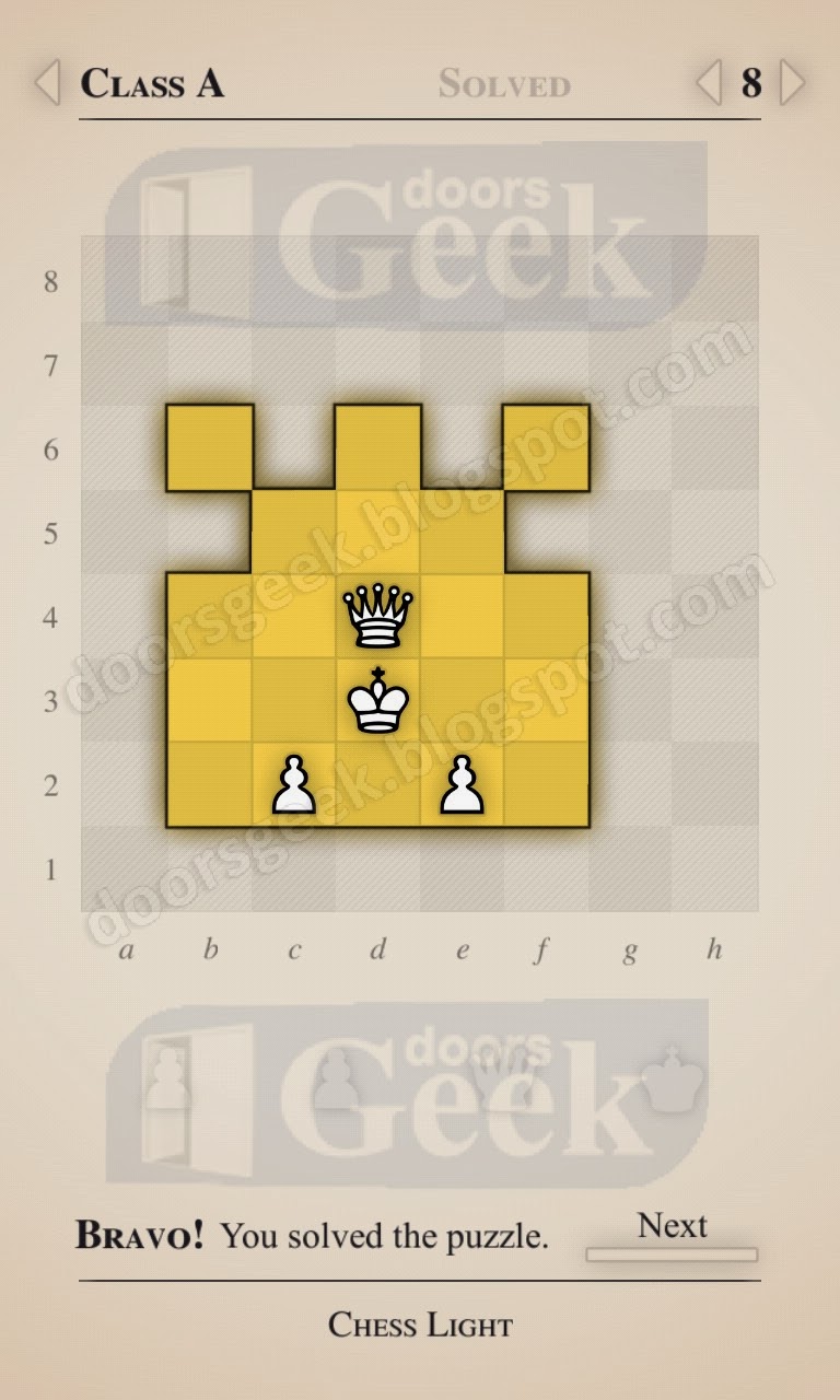 Chess Light [Class A] Level 8 ~ Doors Geek